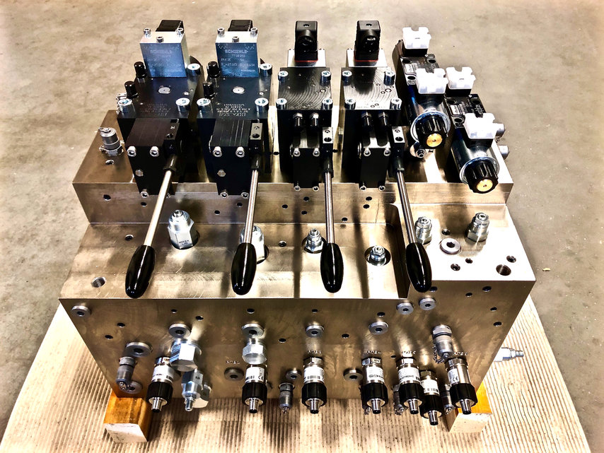 DT Hydraulics | Specialist in hydraulische aandrijvingen.